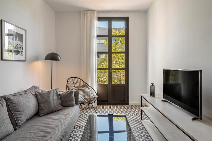 Near The Beach, Pool, 3-bedroom, 2-bathroom, Ac - Barcelone