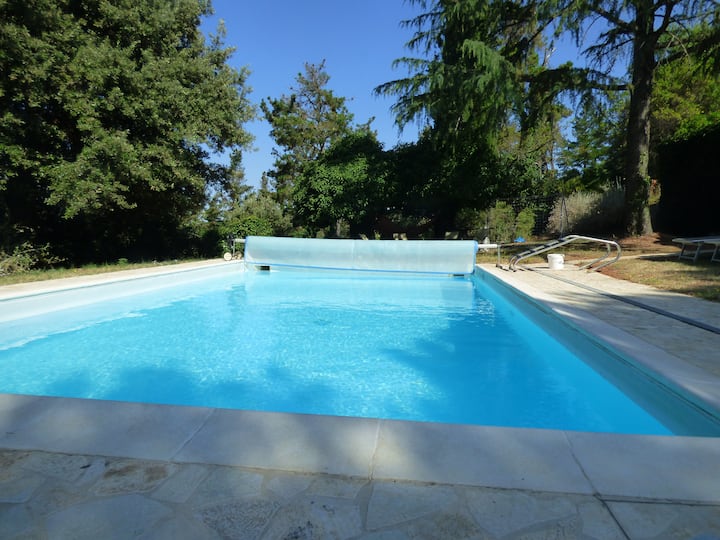 Relax In Colline: Jacuzzi, Pètanque, Piscine, Lac, - ウンブリア
