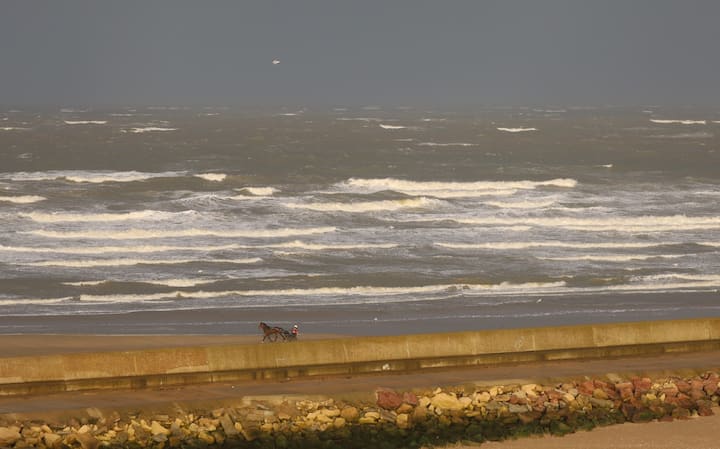 Exceptionnelle Vue Mer 180° Deauville Trouville - Plage de Deauville