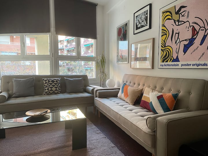 Apartment Close Camp Nou Hutb-012672 - Barcelone