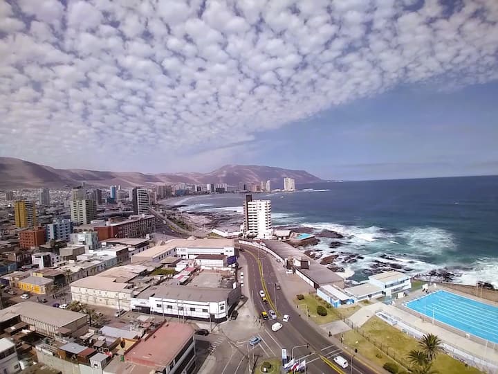 Departamento Nuevo Con Espectacular Vista Al Mar - Iquique