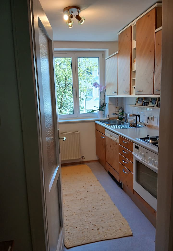 3 Zi-whg Mü-laim / Zentral / Grüner Blick & Ruhig! - Munich