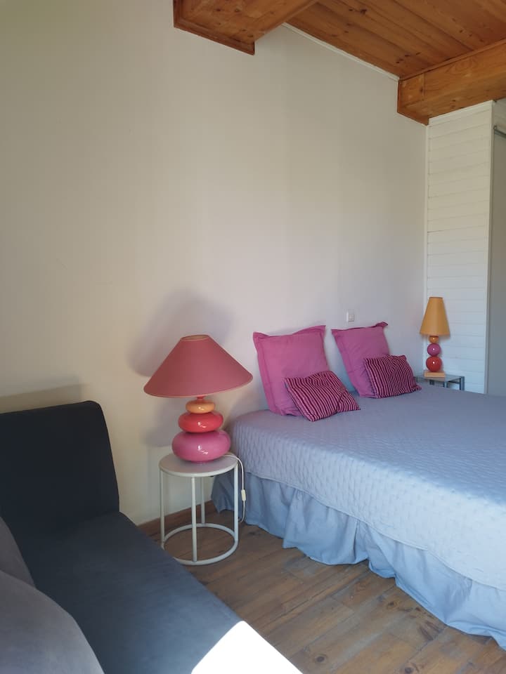 Grand T1 (Clim) Centre Historique (50 M De  Plage) - Ajaccio