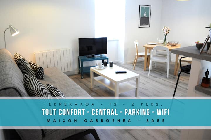 Errekakoa - Maison Garroenea ★ T2 Bourg Centre - Zugarramurdi