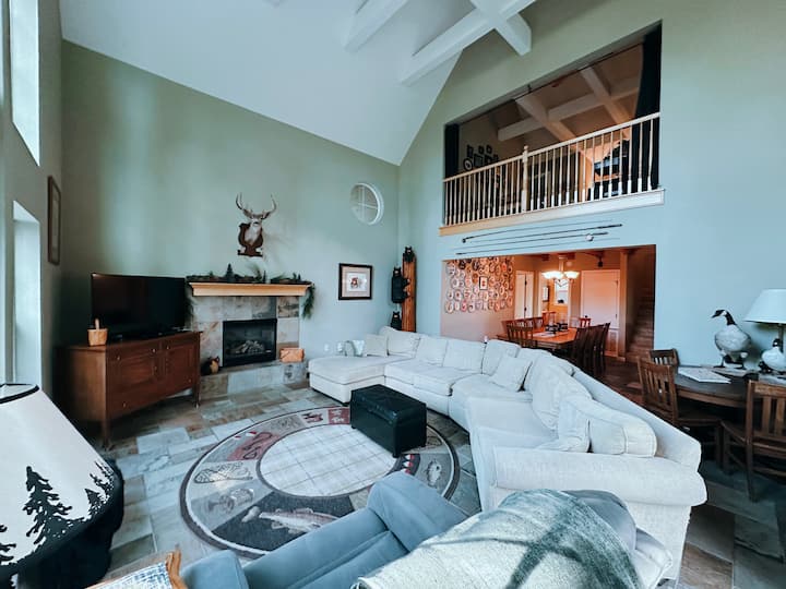 Rifugio Di Montagna-ac, Generator, 3 King/1 Queen - Dodge Ridge, CA