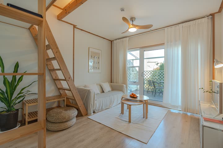 [Around Room] Broccoli Stay, Jeju Aewol - Jeju-si