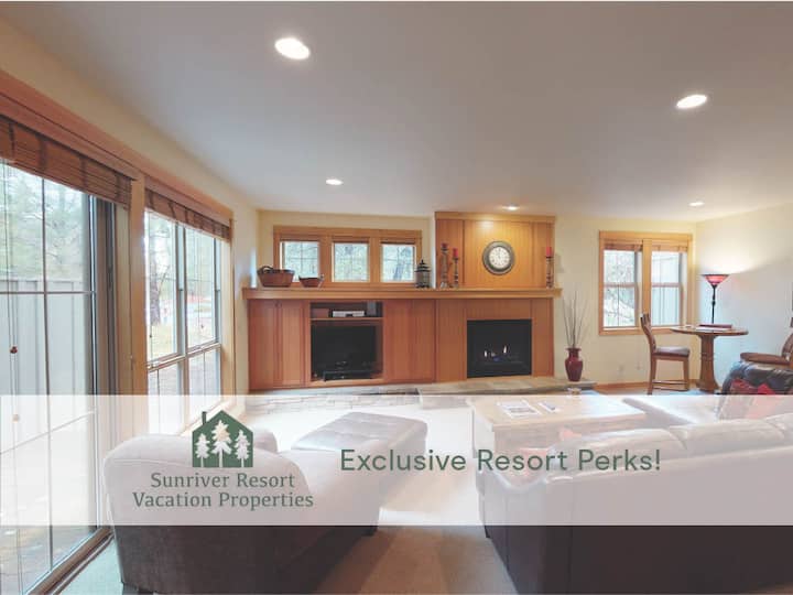 Sunriver Escape | Access To The Cove - Sunriver, OR