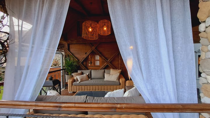 2km From Bled Lake Chalet Romantic - Bled