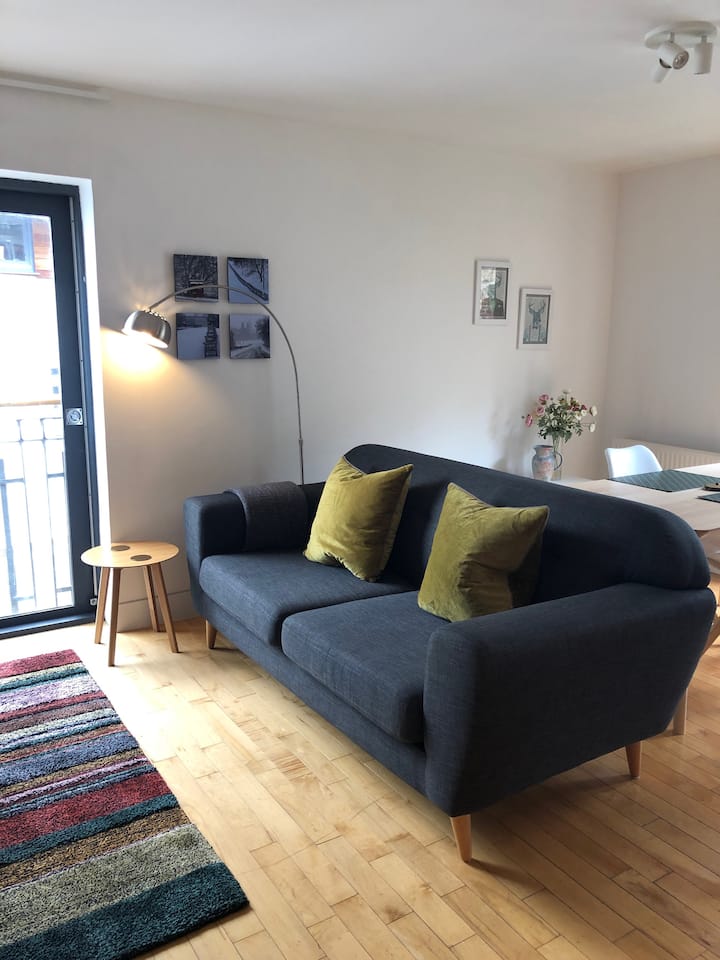 Stunning City Centre Apartment - Free Parking - Leith