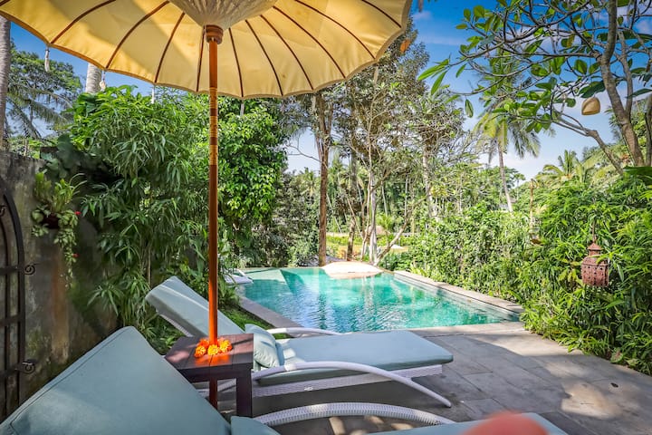 ❤❤ Promo! Private Pool With View Near Yoga Barn ❤❤ - Ubud