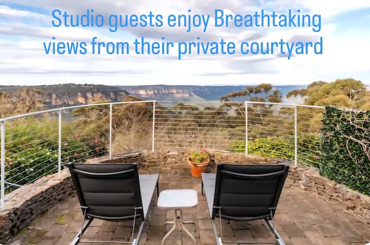 Garden Of The Stars Studio - Amazingview Echo Pt - Katoomba