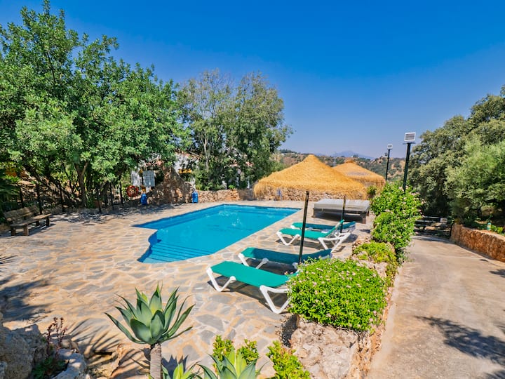 Tu Villa Rural Algarrobo 2 Dorm. Piscina Privada - Coín