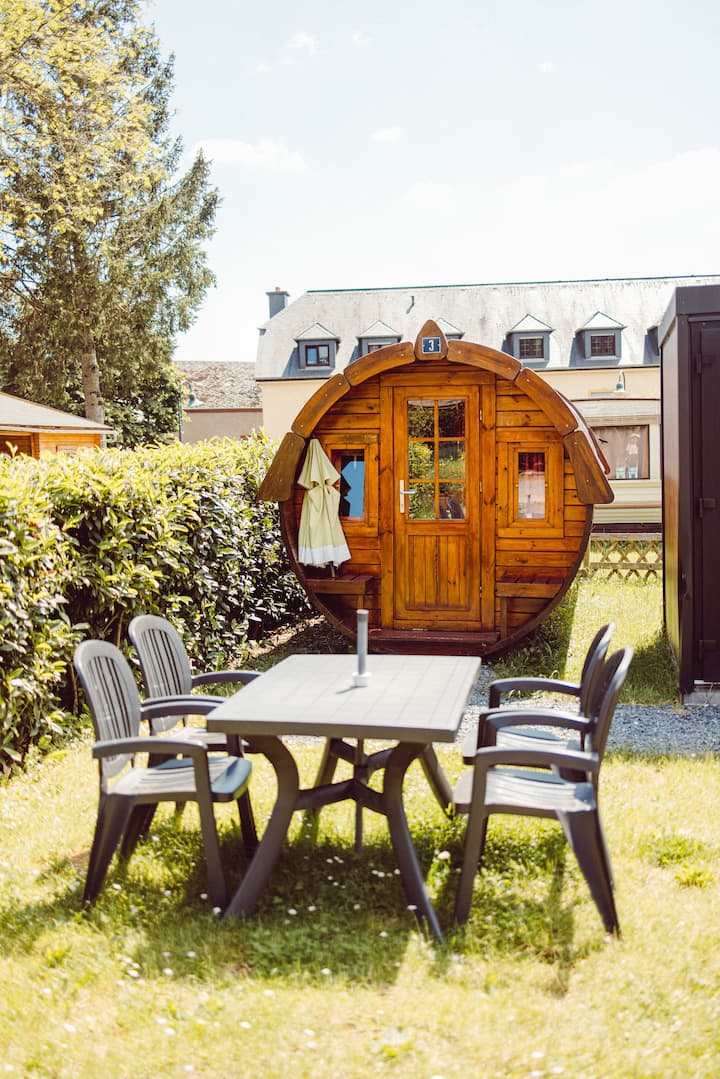 Sleeping Barrel For A Cozy Stay - Wiltz