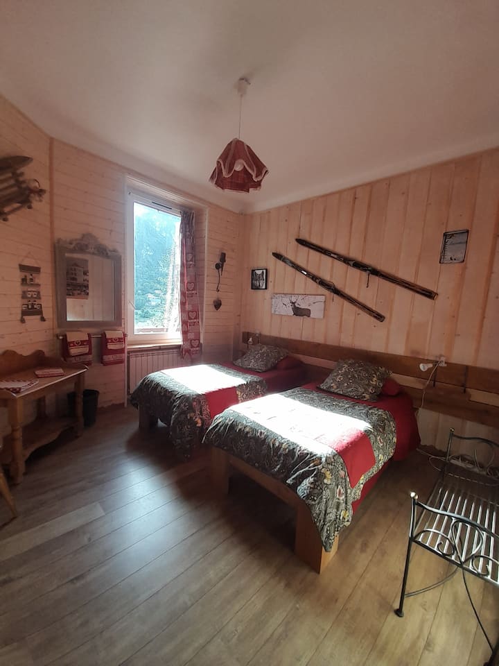 La Maison Du Petit Bois Chambre Cervin - Saint-Martin-Vésubie