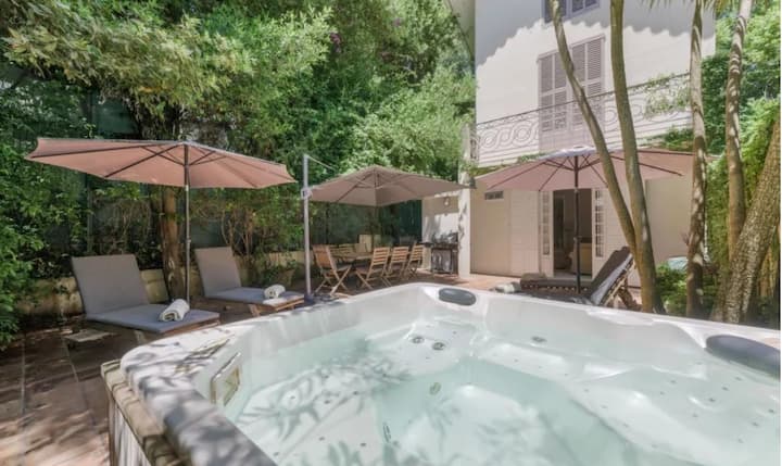 Maison Rénovée Avec Jacuzzi Croisette à Pied ! - Cannes