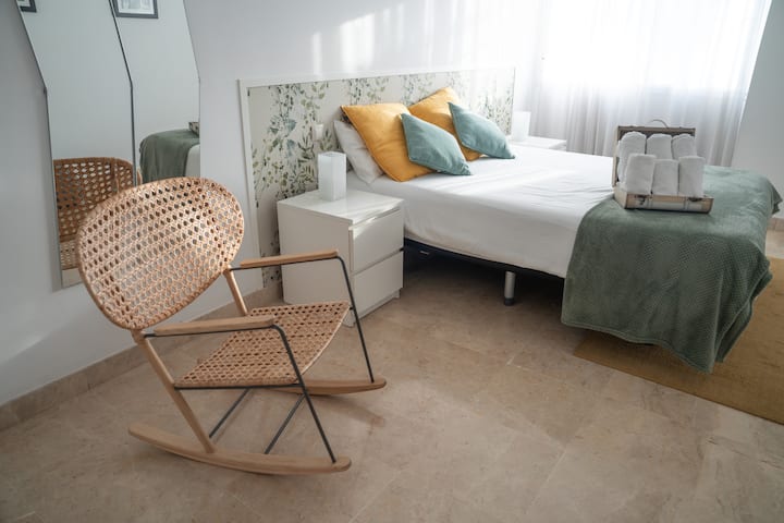 Dúplex Moderno Con Vistas Al Río –Triana + Parking - Séville
