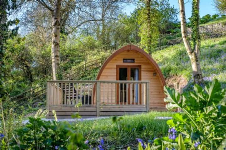 Bluebell Glamping Pod - Padstow