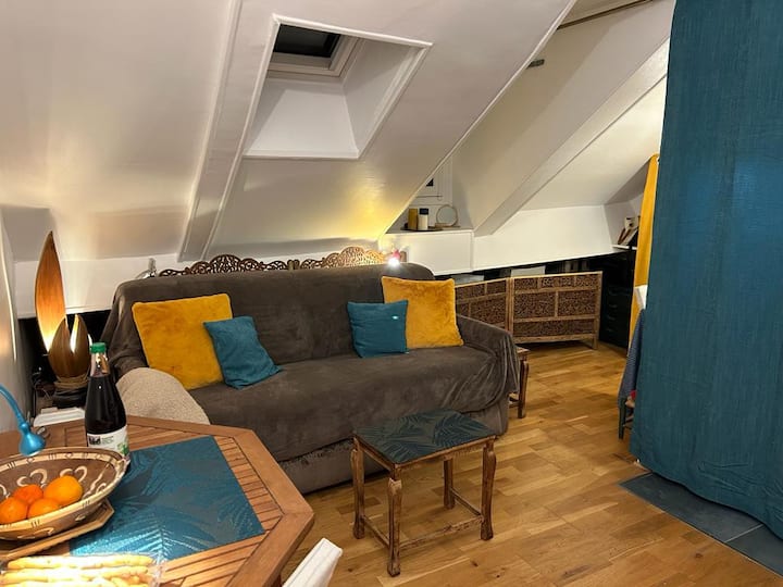 Studio Très Calme Quartier Bastille - Gare De Lyon - Paris