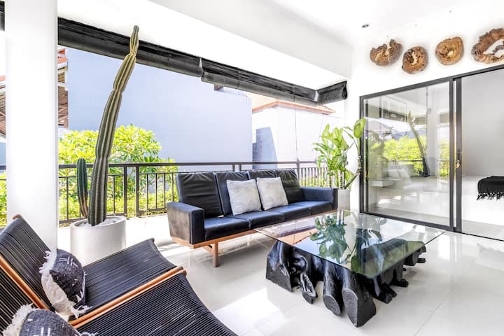 Soho Meets Canggu - Villa Vanilla Jiwa Queen Bed - Bali