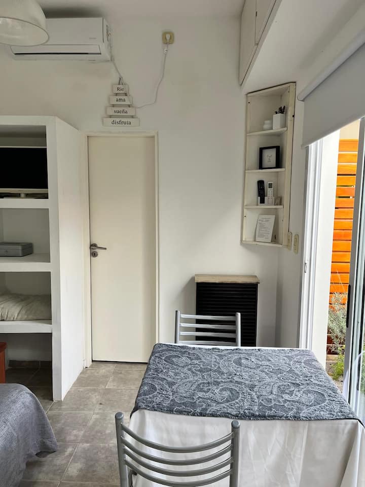 Cálido Loft Con Espacio Verde - La Plata