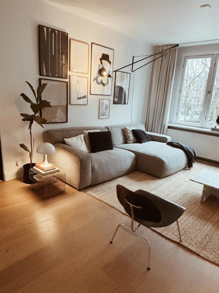 Hip & Bright Design Flat In Best Area Of The City! - Amsterdam