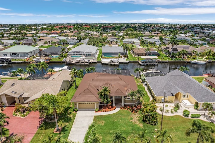 Sw Cape - Ein Wunderschöner Ort - Wo Jeder Tag Einfach Außergewöhnlich Ist - Cape Coral, FL