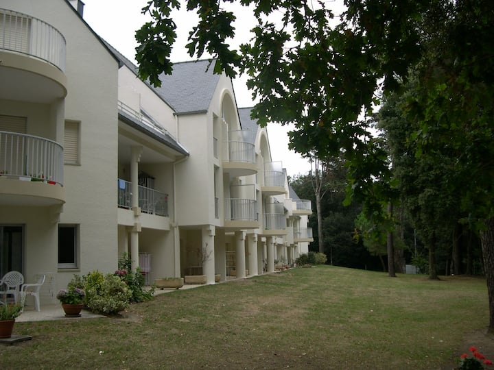 2 Pièces Pornichet 150 M Plage Dans Parc Boisé - Pornichet