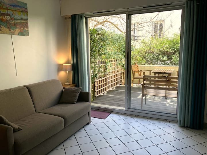 Studio Avec Terrasse à La Butte Aux Cailles - Paris