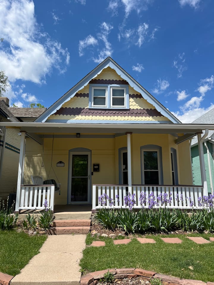 Charming House In Quaint Platt Park Denver - Washington Park - Denver