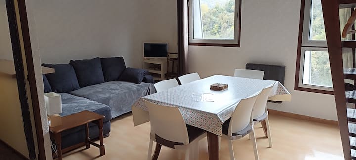 Appartement Luz St Sauveur ( Les Thermes Luzea ) - Luz-Saint-Sauveur