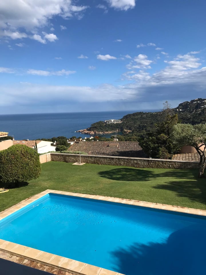 Magnifique Duplex à Aiguablava Avec Vue Sur La Mer - Begur