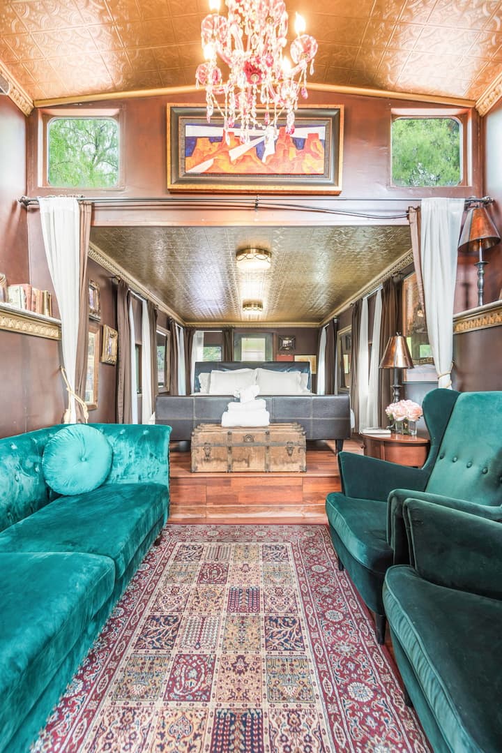 All Aboard The Glamour Of The Orient Express - Agoura Hills, CA