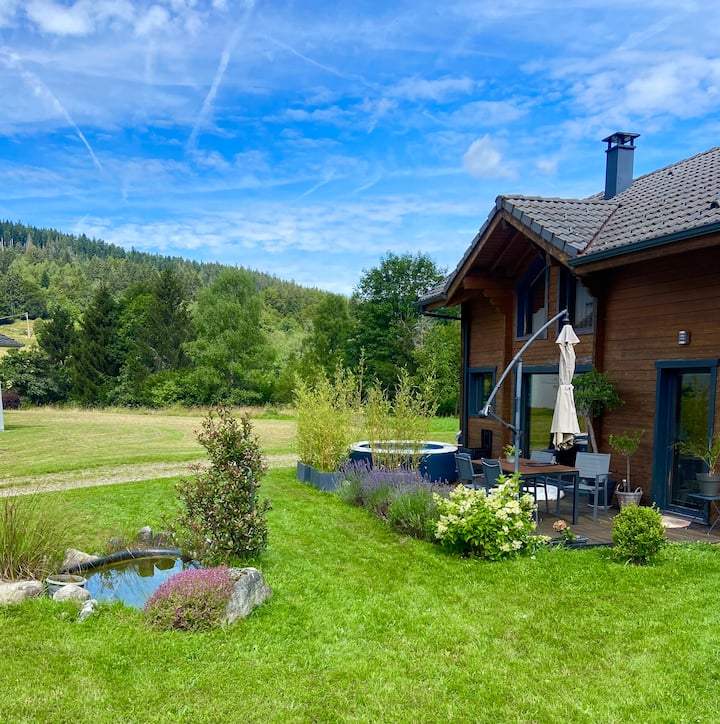 Chalet En Pleine Montagne - Vosges