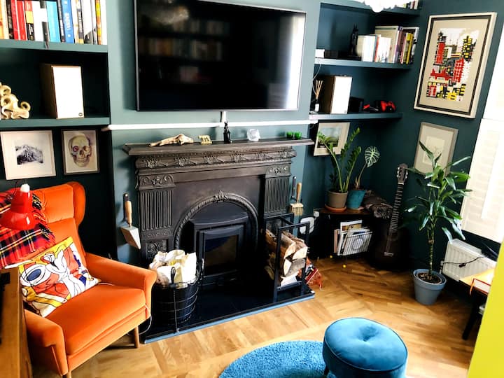 Stylish Home With Sauna In Dublin 8 - Dublín