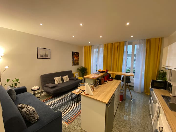 Paris City Flat Appt. Entier N°106 Fr - Paris