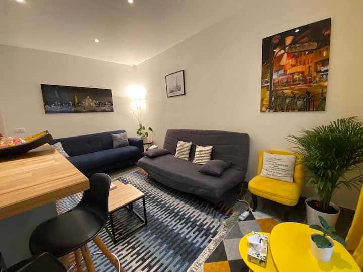 Paris City Flat Appt. Entier N°106 Fr - Paris