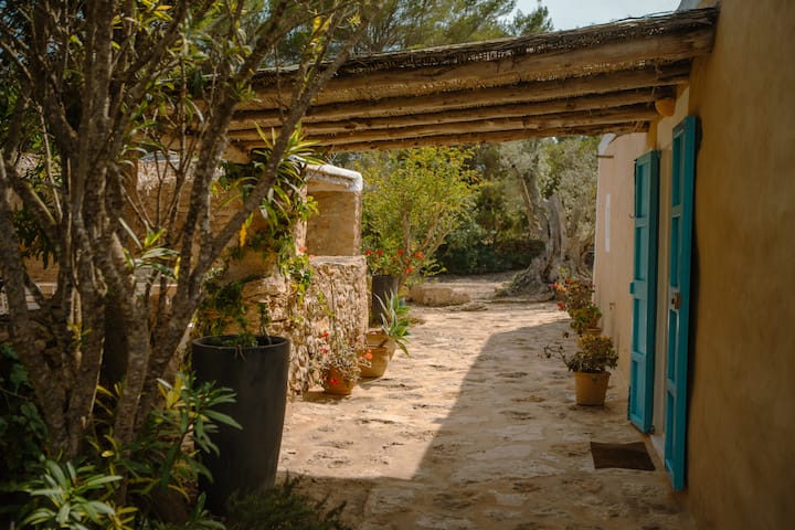 Casa Can Corda - La Mola - 6 Personas - Formentera