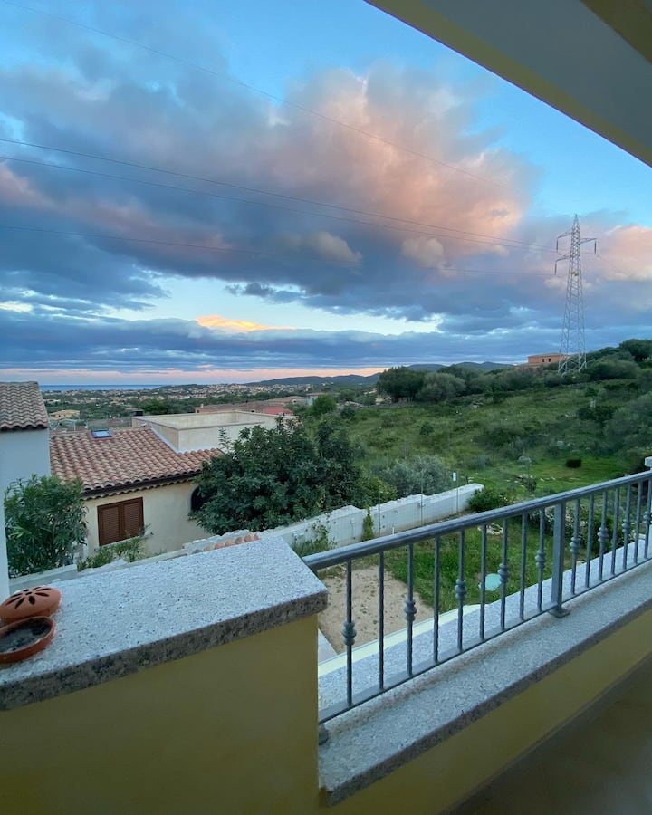 San Teodoro New Villa With View On The Bay - San Teodoro, Sicily