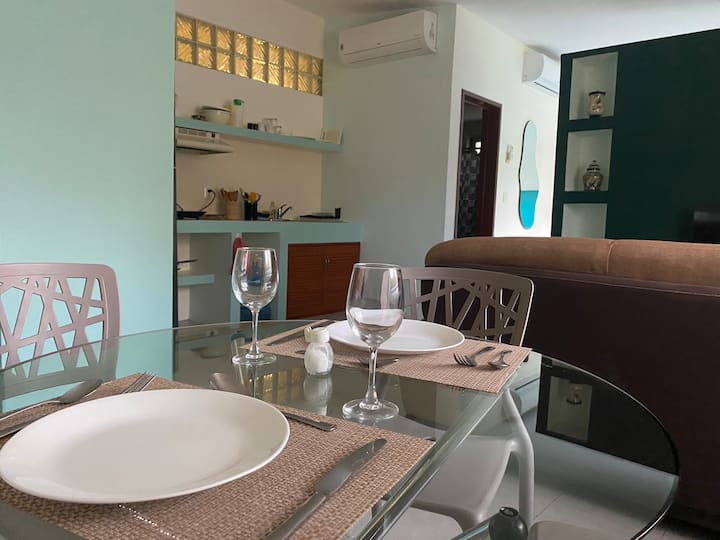 Appartement Confortable Situé à Quelques Mts De Zh - Cancún