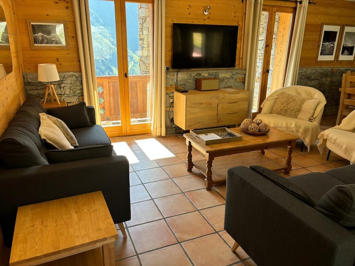 Montagnard - 4 Bedroom Apartment Opposite The Slopes - Sainte-Foy-Tarentaise