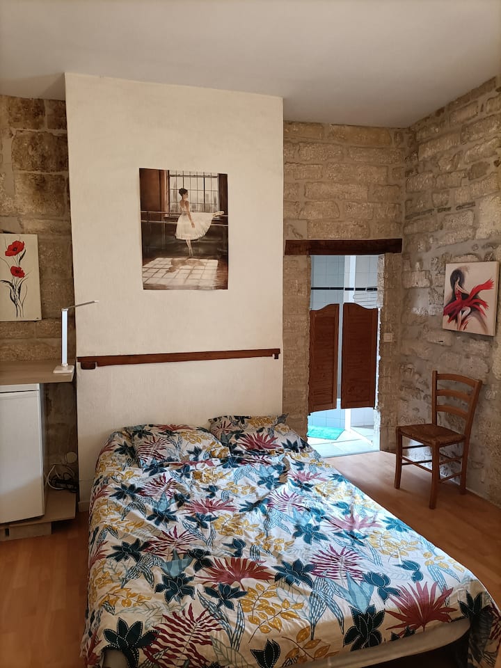 Full Indépendante, Chambre 25 M², Centre Historiq. - Montpellier