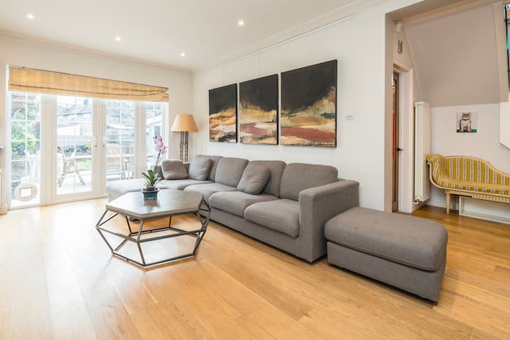 Jardin & Chat Et 25 Min De Centre - London