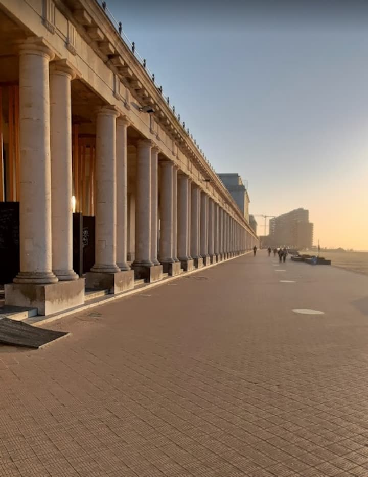 Penth Duplex Unique  Vue La Mer Et Terrasse Soleil - Ostende