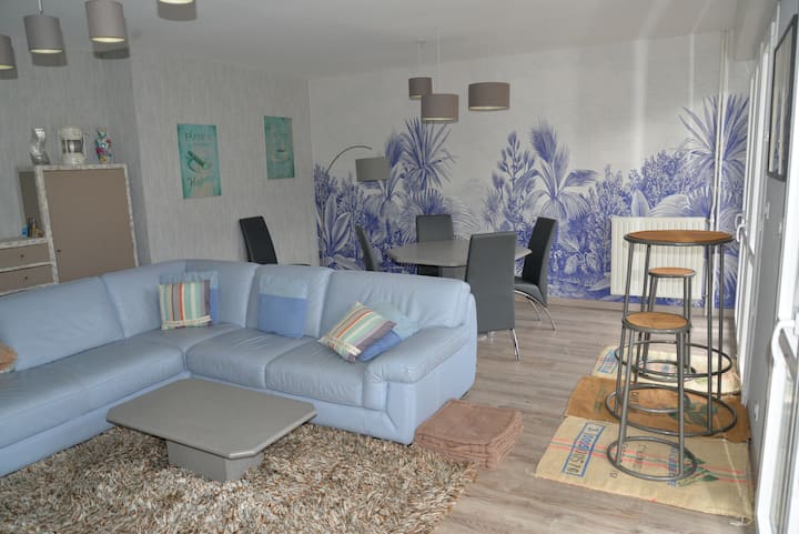 Logement Moderne. Plage 10mn à Pied. Free Parking - Plage du Havre