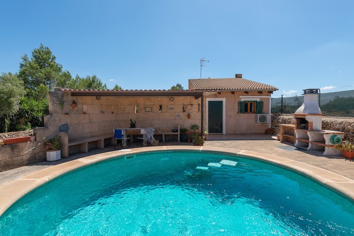 Serene Holiday Home With Pool, Ac, Bbq, Terraces - Santa Margalida