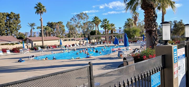 V's Hideaway! - Coachella Festival