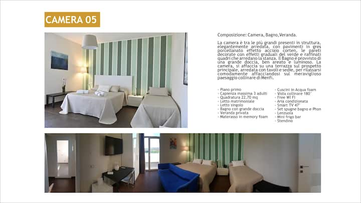 Camera 5 Confort - Menfi