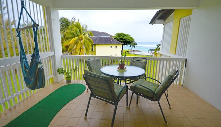17 Min>ocho Rios•bkfst•balcony•secluded Beach•bbq - Jamaica