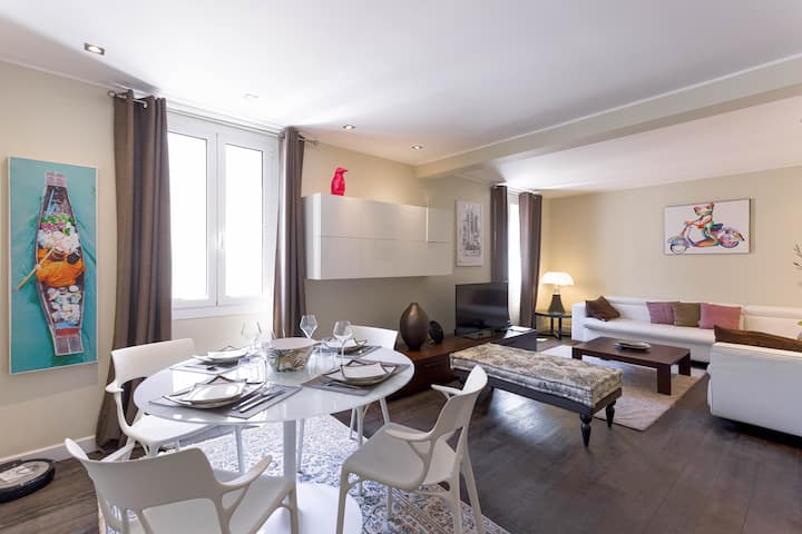 Notre Dame - Terrasse, Clim, 3mn Palais&plage - ibis Cannes Centre