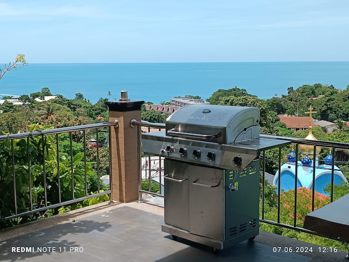Villa Aurora With Panoramic Sea View 2 Bedrooms - Koh Samui